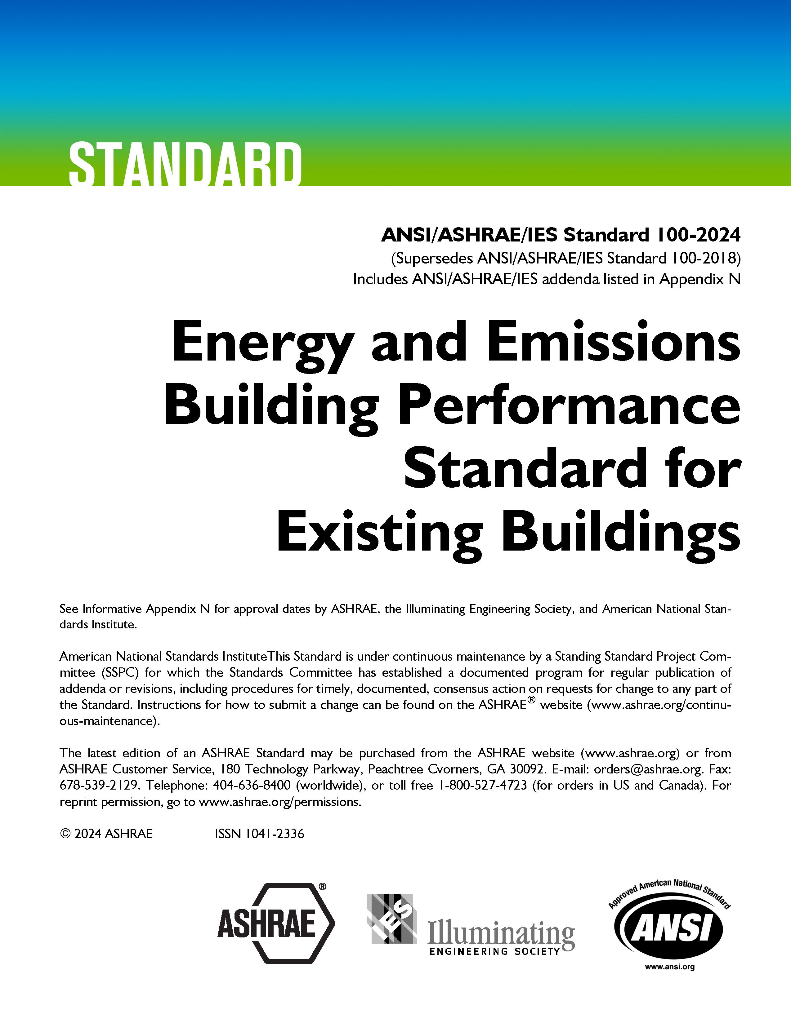 Residential Buildings Committee (RBC)